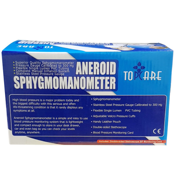 BP Apparatus Set Adult (Steth & Aneroid), TOPCARE - TJM Enterprises